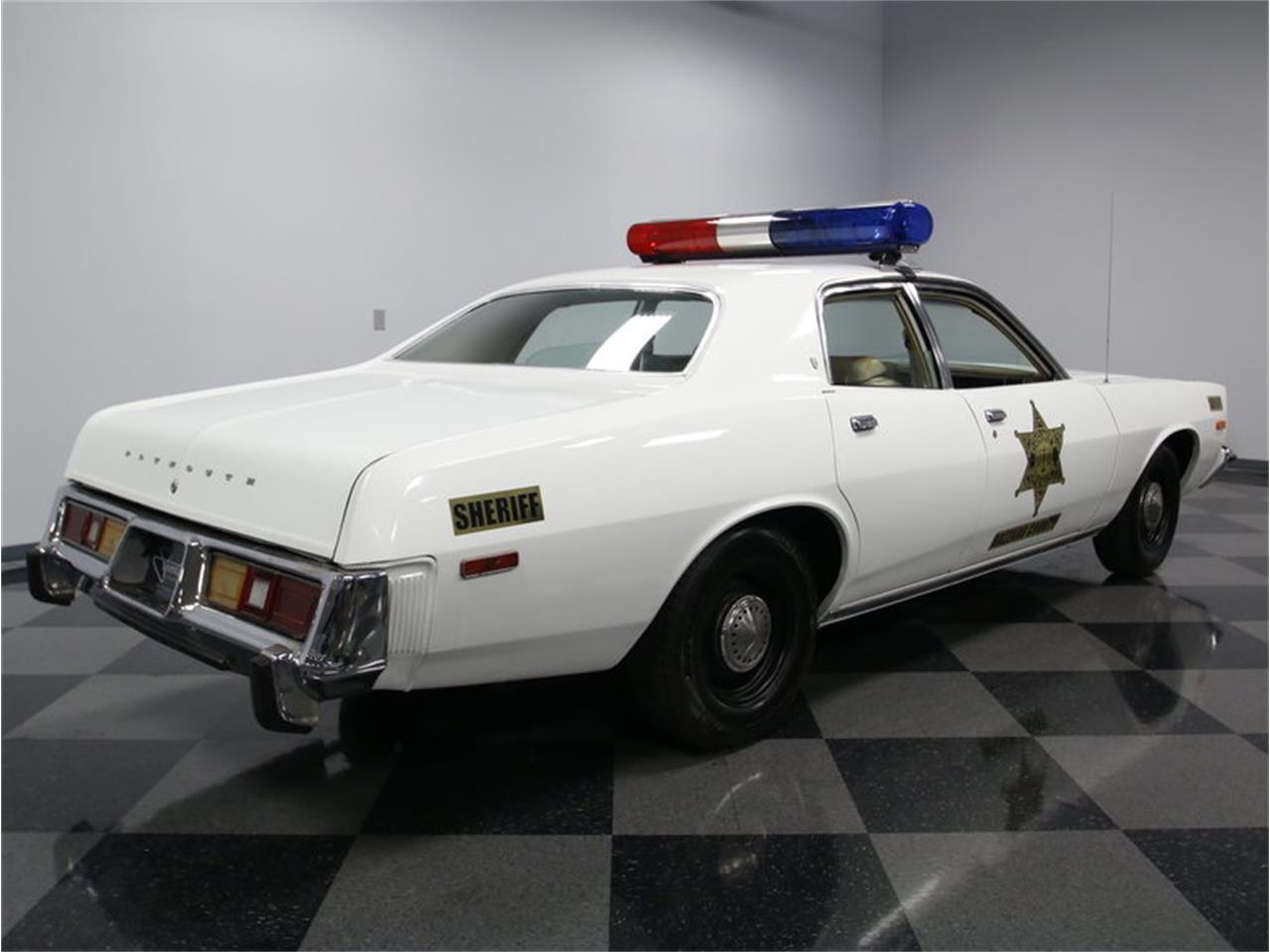1977 Plymouth Fury Hazzard Co Police Cruiser For Sale Classiccars