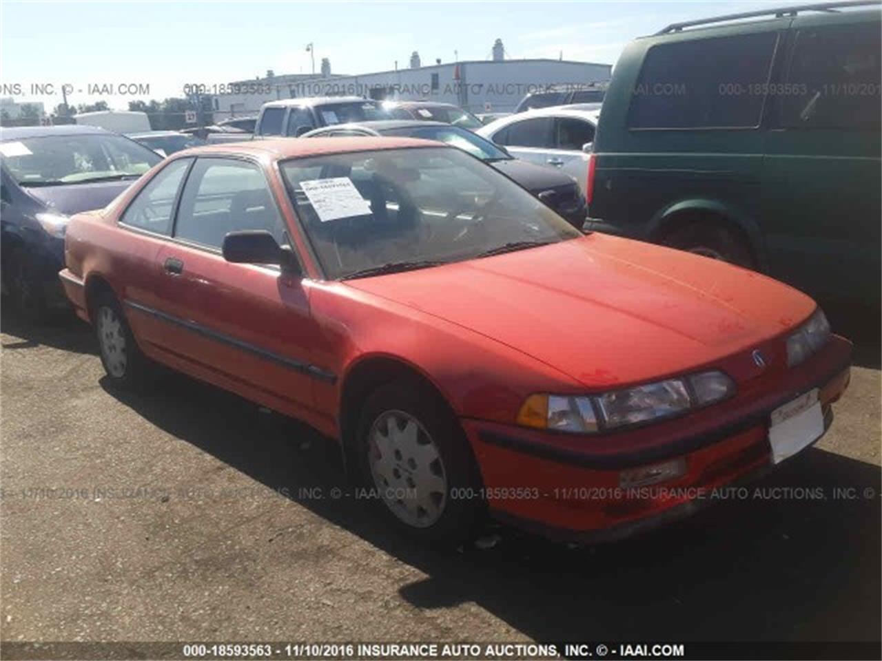 1991 Acura Integra for Sale | ClassicCars.com | CC-960818