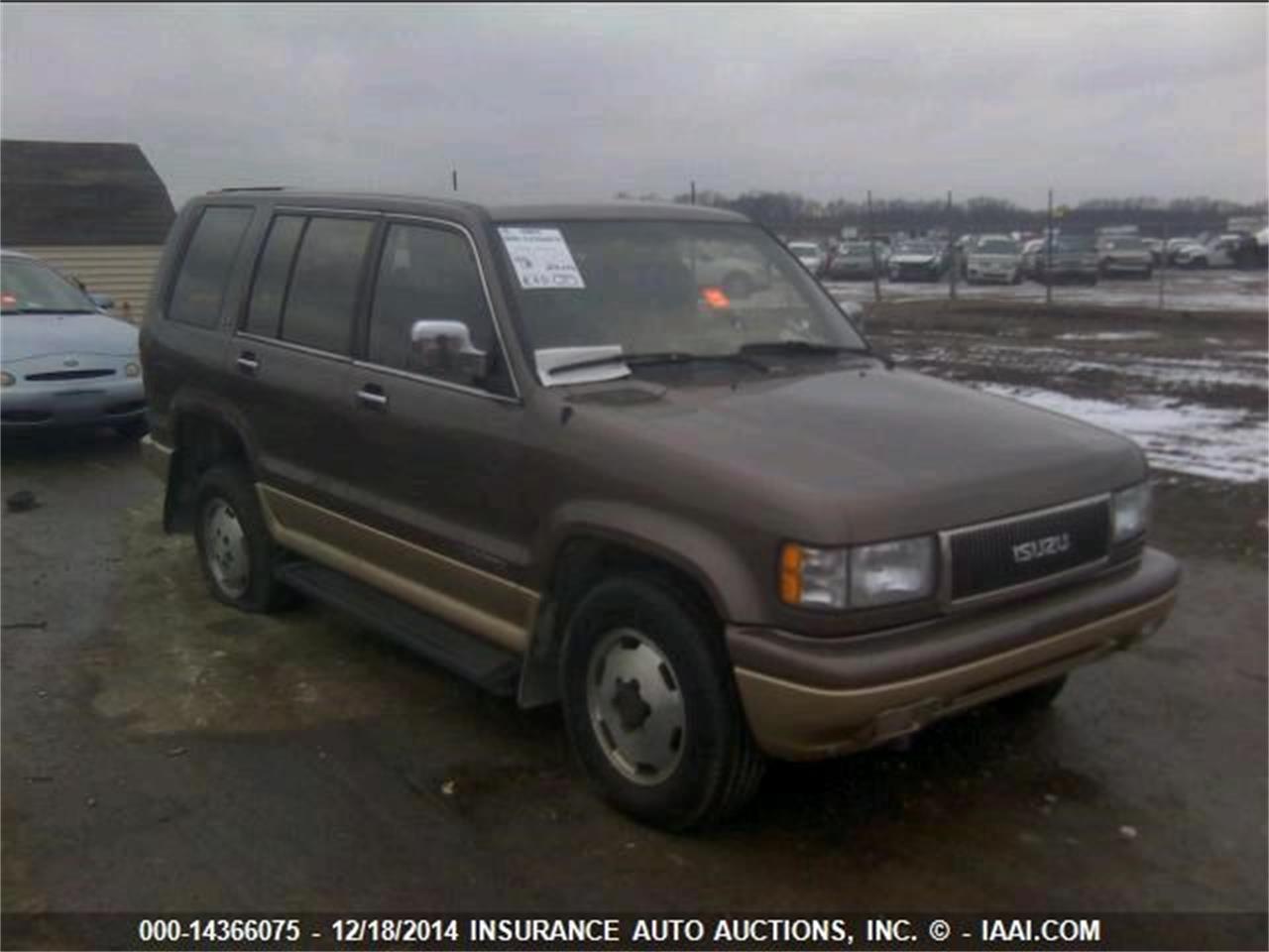 1992 Isuzu Trooper for Sale | ClassicCars.com | CC-960883