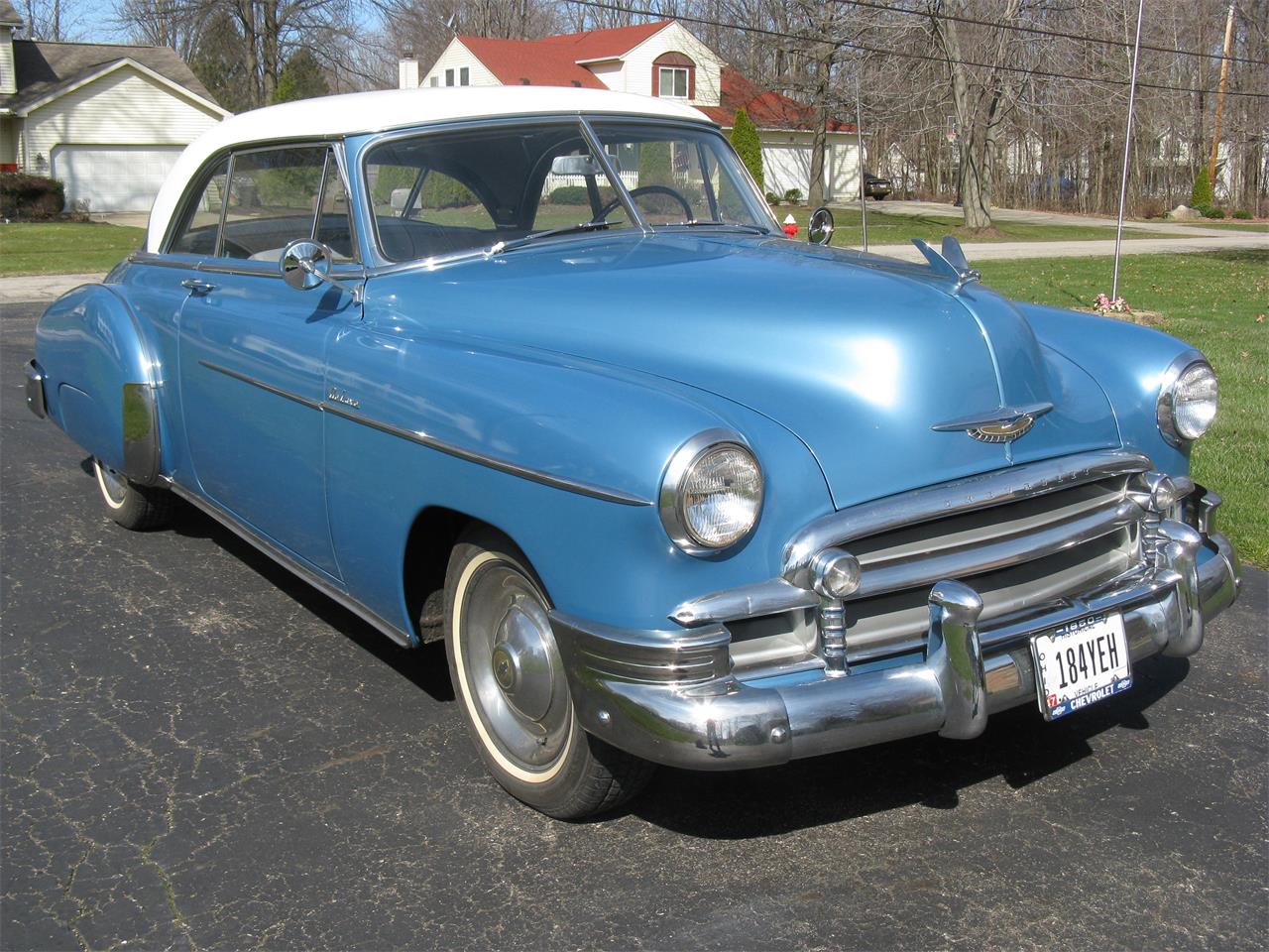 1950 Chevrolet Bel Air for Sale | ClassicCars.com | CC-968898