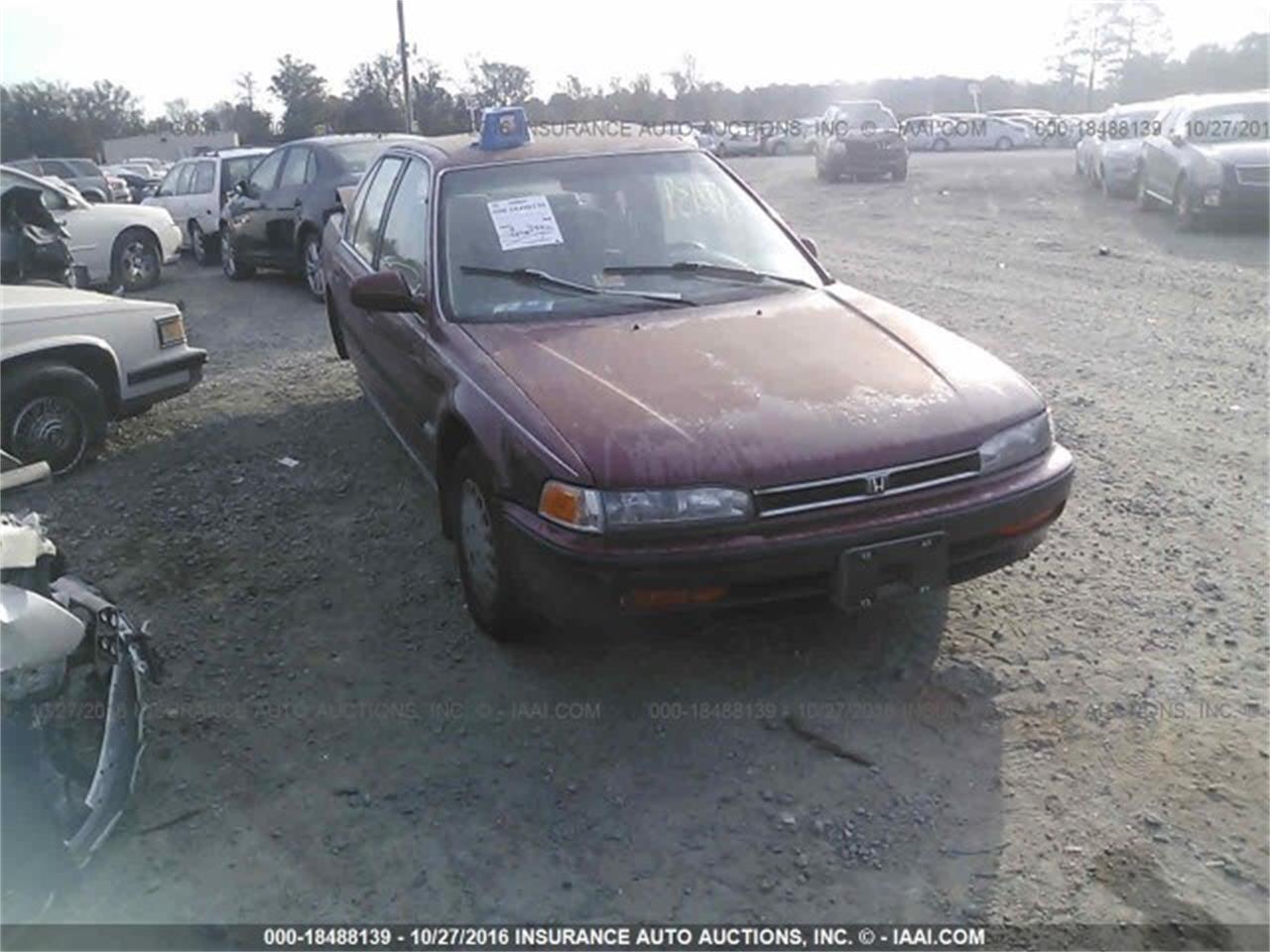 1992 Honda Accord for Sale | ClassicCars.com | CC-960910