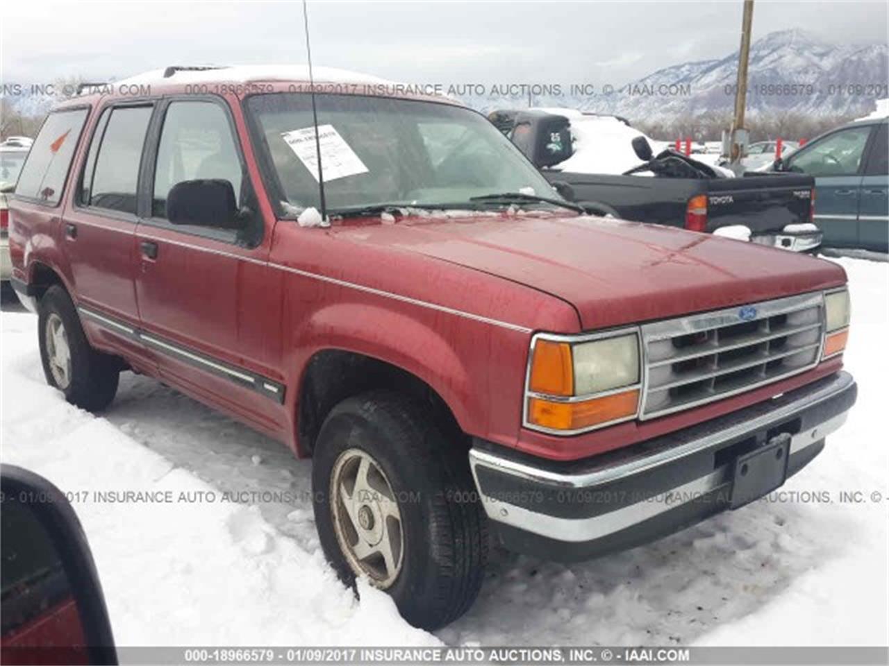 1992 Ford Explorer for Sale | ClassicCars.com | CC-960949