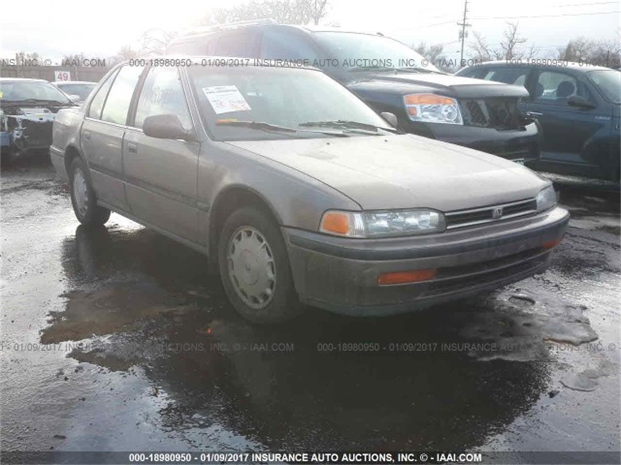 1992 Honda Accord for Sale | ClassicCars.com | CC-960956