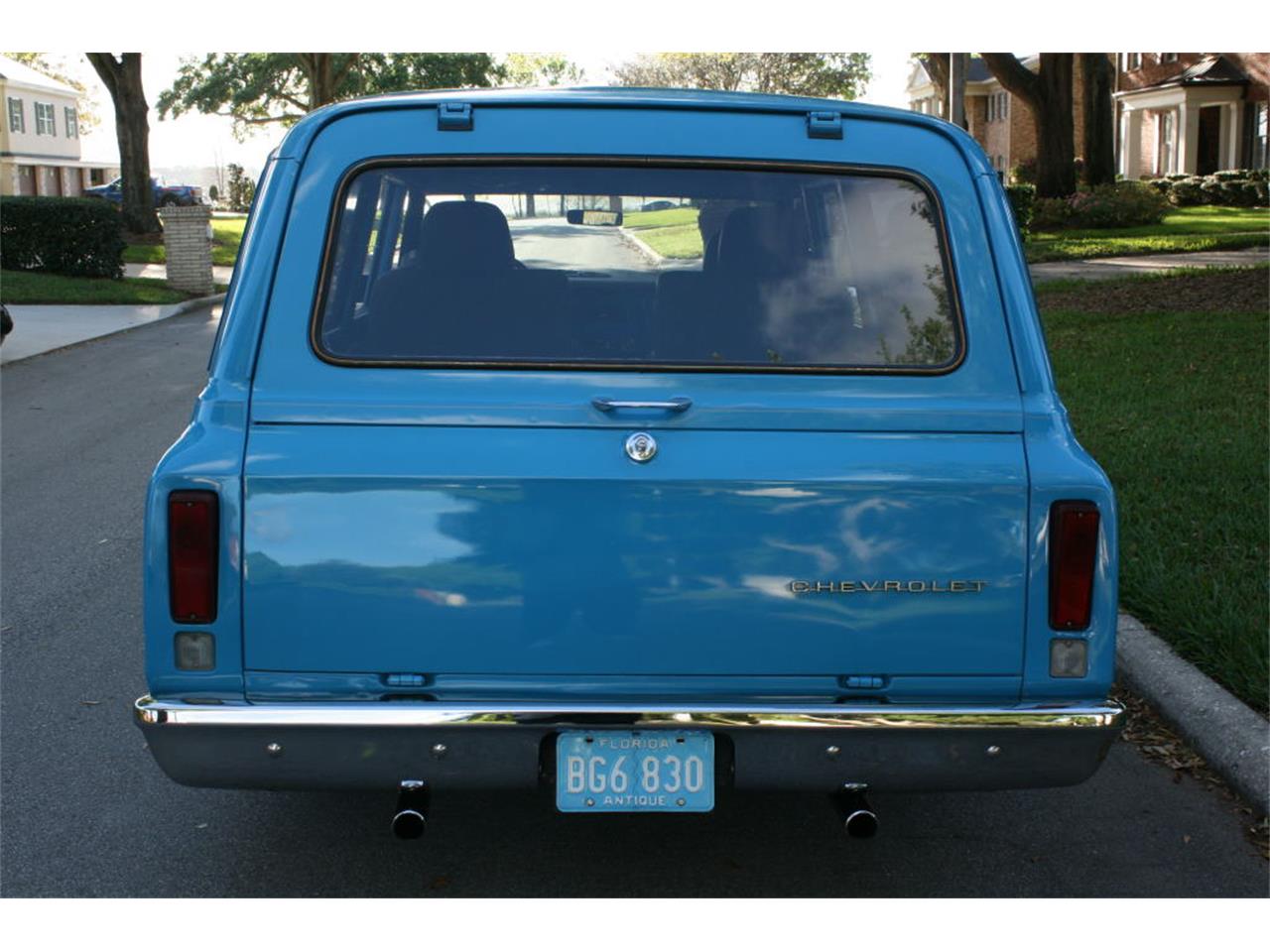 1968 Chevrolet Suburban for Sale | ClassicCars.com | CC-971023