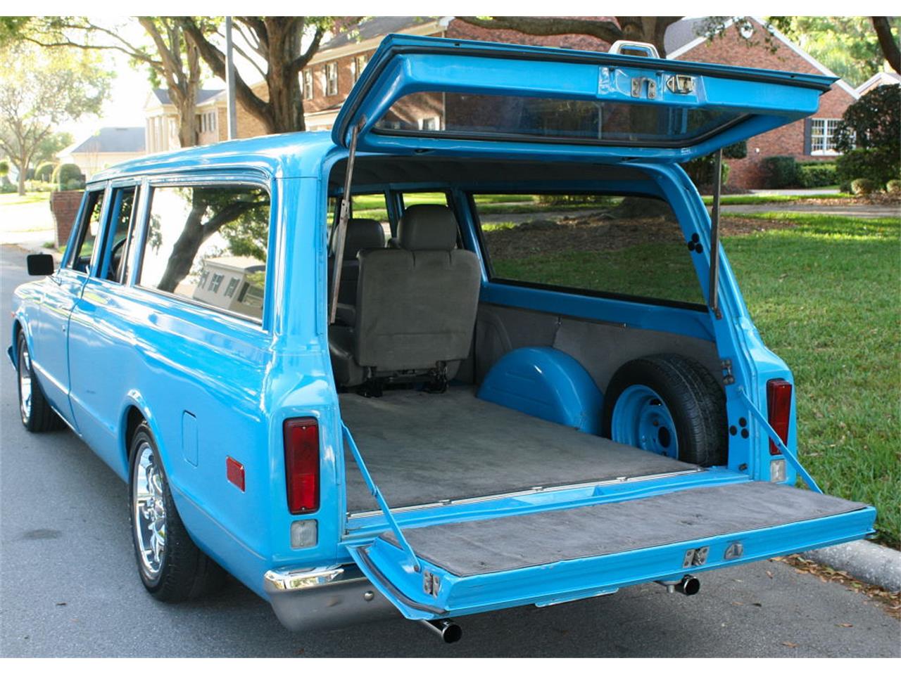 1968 Chevrolet Suburban for Sale | ClassicCars.com | CC-971023