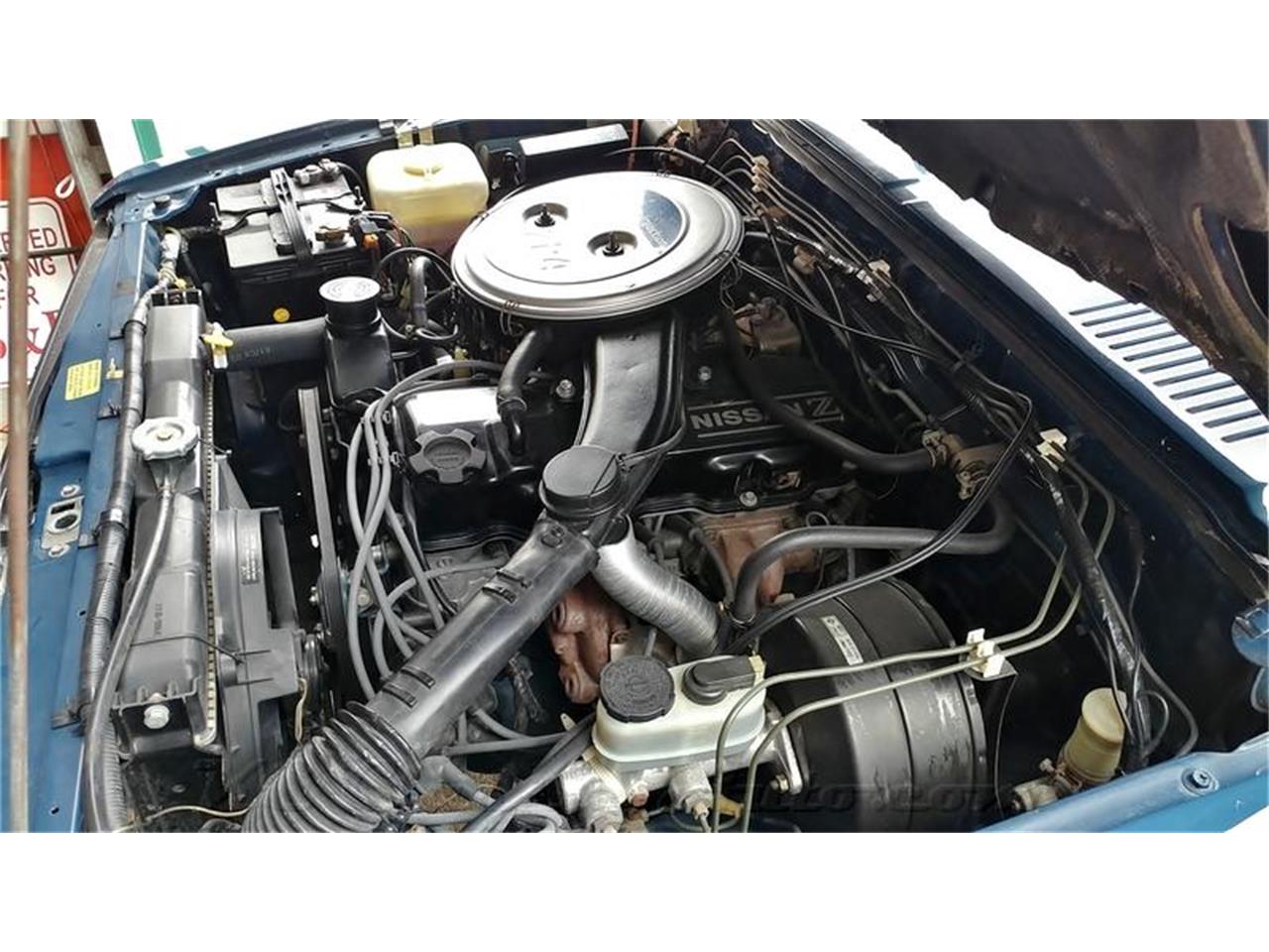 1983 Nissan 720 Pickup King Cab 4x4 for Sale | ClassicCars.com | CC-971194