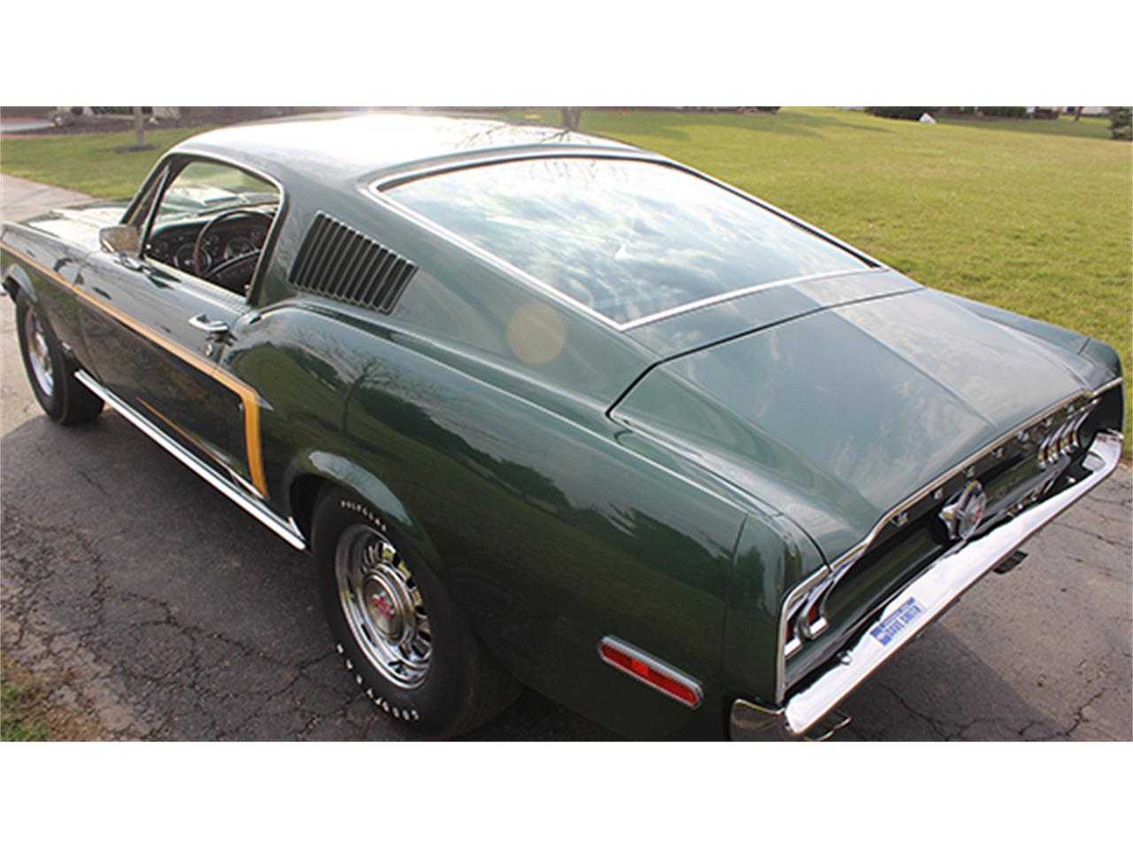 1968 Ford Mustang GT Fastback 428 CJ for Sale | ClassicCars.com | CC-971333