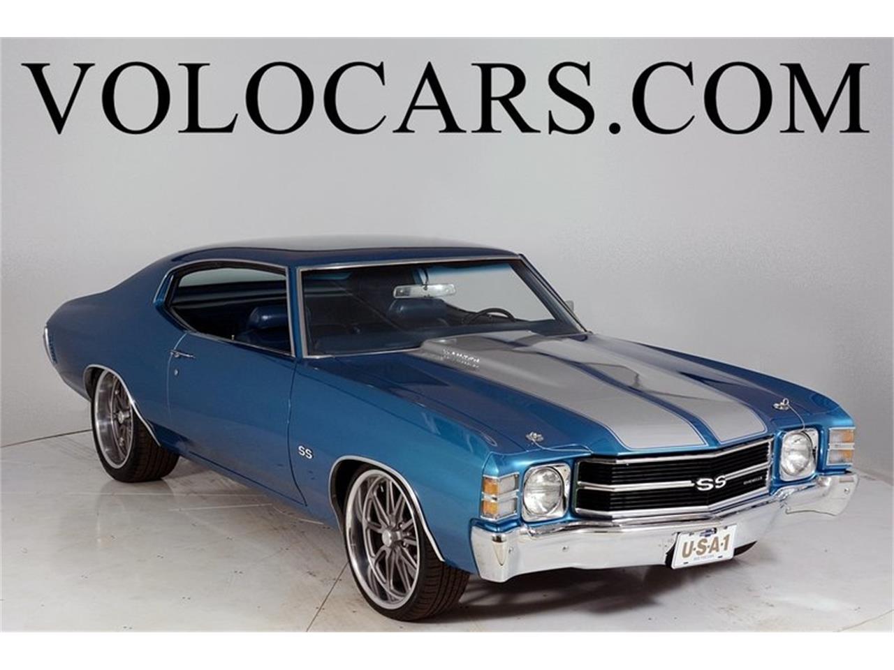 1971 Chevrolet Chevelle SS for Sale | ClassicCars.com | CC-971453