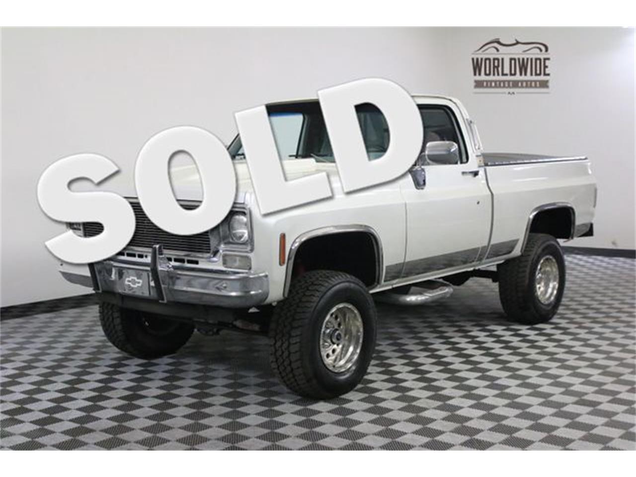 1977 Chevrolet C/K 10 for Sale | ClassicCars.com | CC-970325