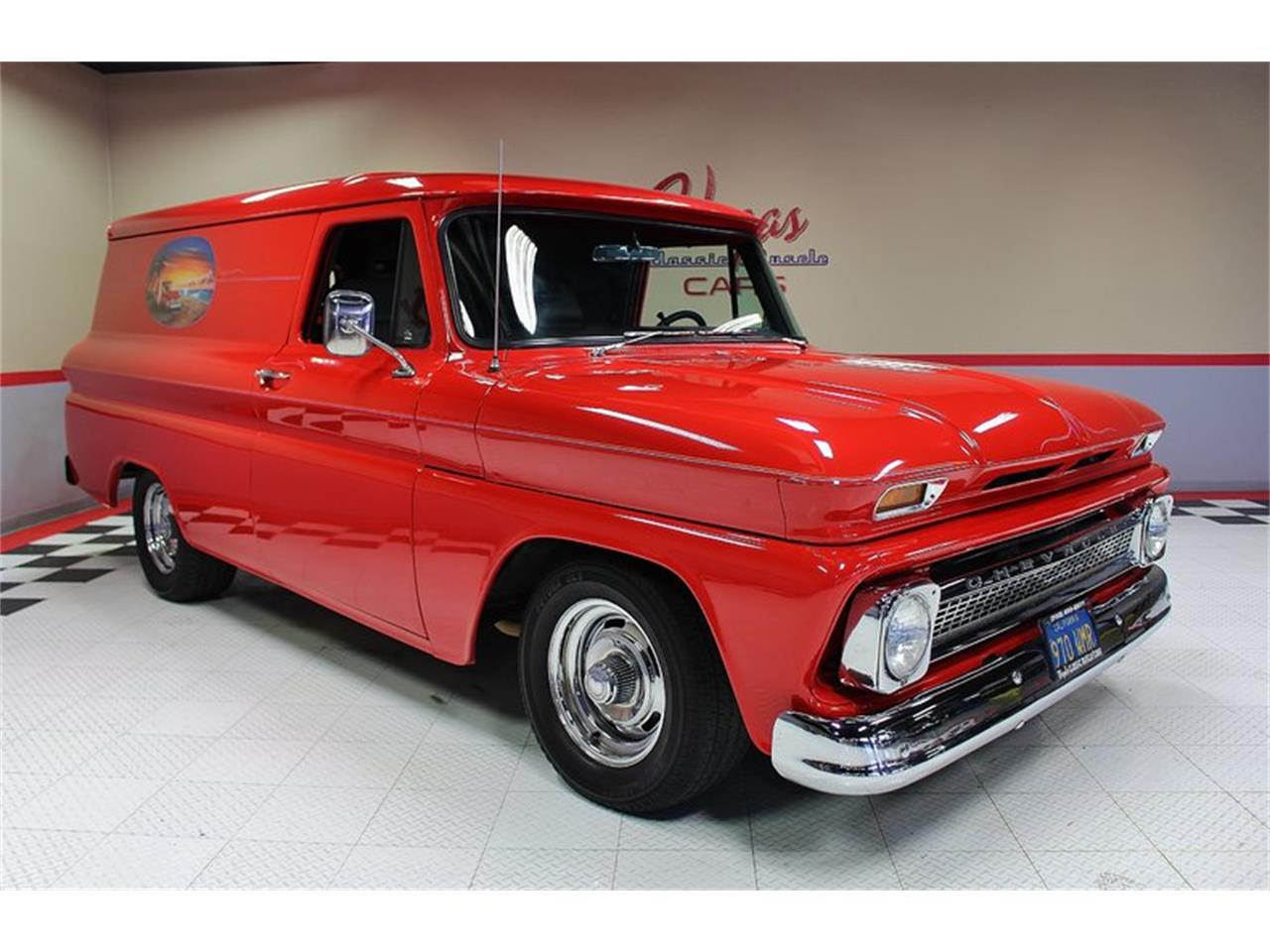 1965 Chevrolet Panel Truck for Sale | ClassicCars.com | CC-973352