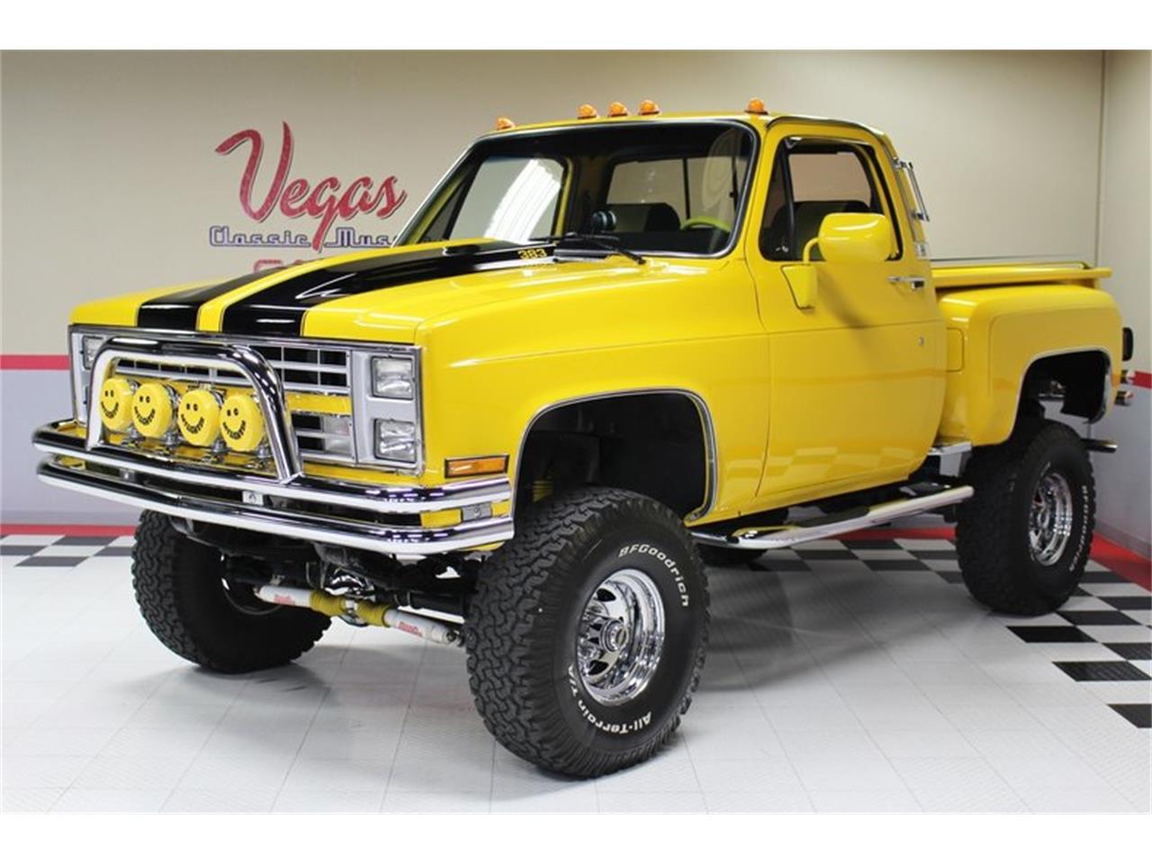 1981 Chevrolet K10 4WD Pickup for Sale | ClassicCars.com | CC-973731
