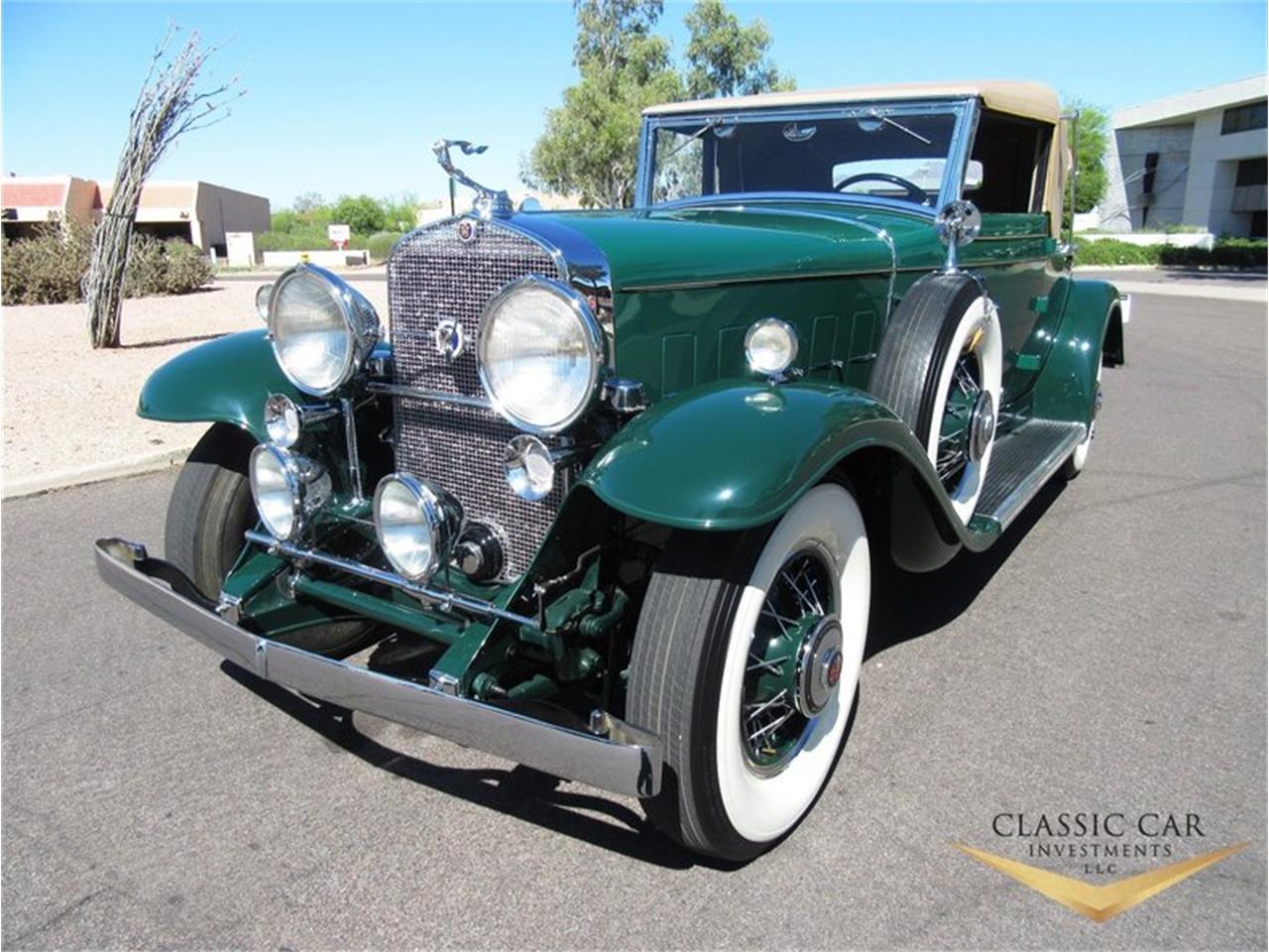1931 Cadillac 370A V12 Convertible Coupe for Sale | ClassicCars.com ...