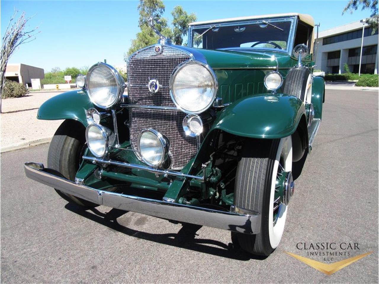 1931 Cadillac 370A V12 Convertible Coupe for Sale | ClassicCars.com ...