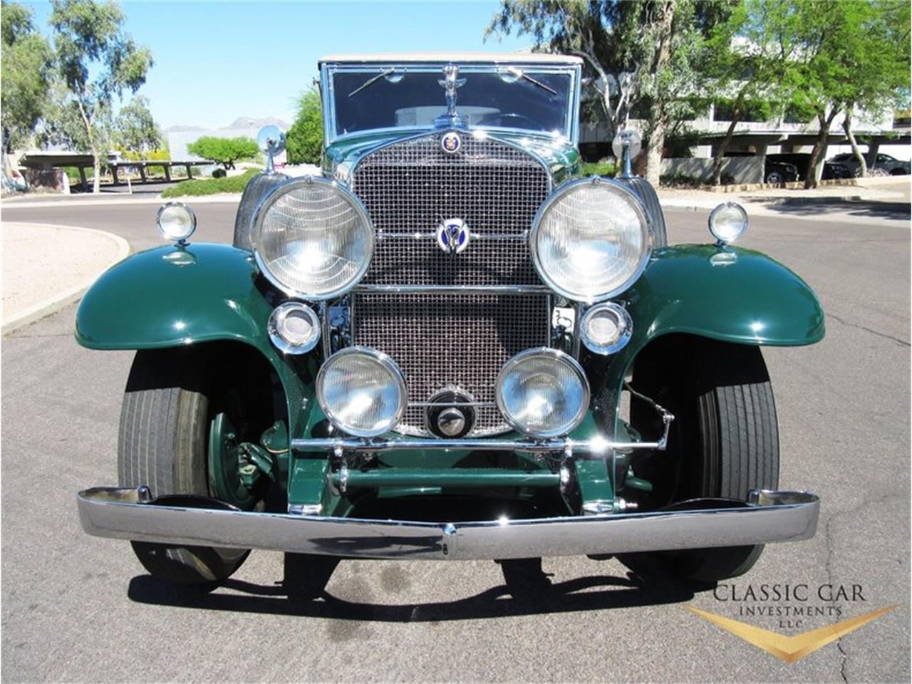 1931 Cadillac 370A V12 Convertible Coupe for Sale | ClassicCars.com ...
