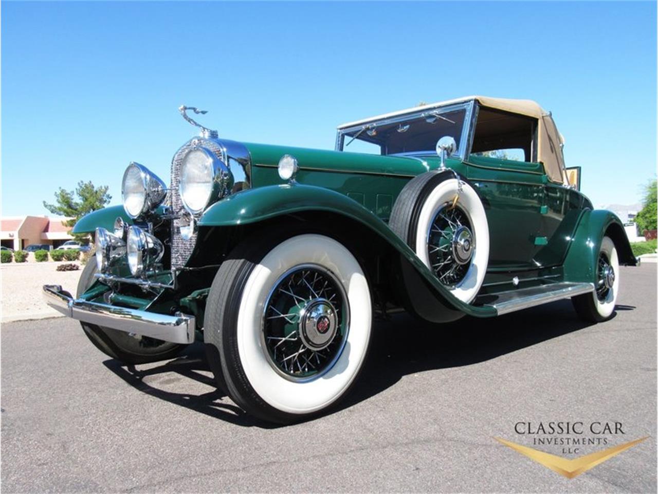 1931 Cadillac 370A V12 Convertible Coupe for Sale | ClassicCars.com ...