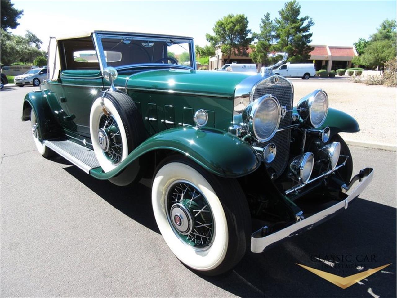 1931 Cadillac 370A V12 Convertible Coupe for Sale | ClassicCars.com ...