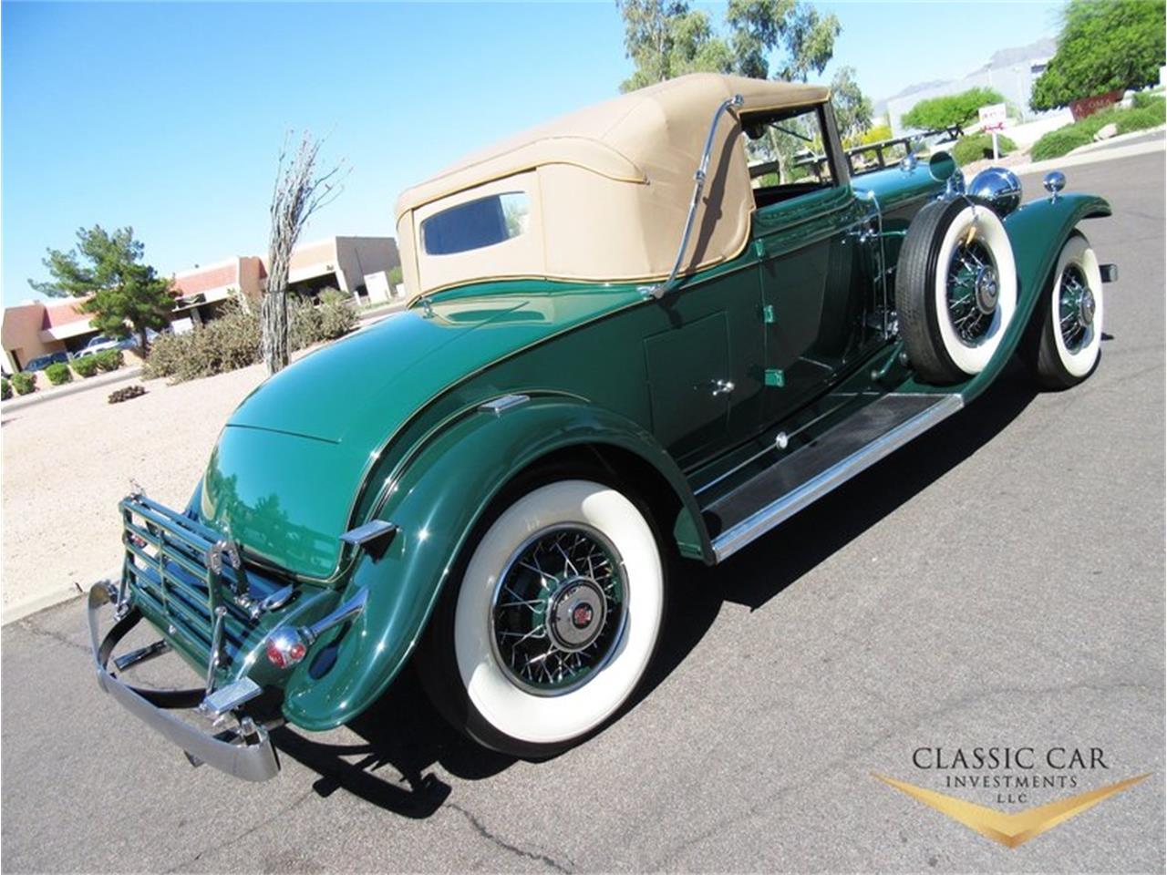 1931 Cadillac 370A V12 Convertible Coupe for Sale | ClassicCars.com ...