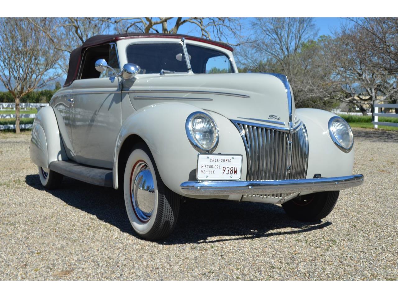 1939 Ford Model 91A Deluxe Convertible for Sale | ClassicCars.com | CC ...