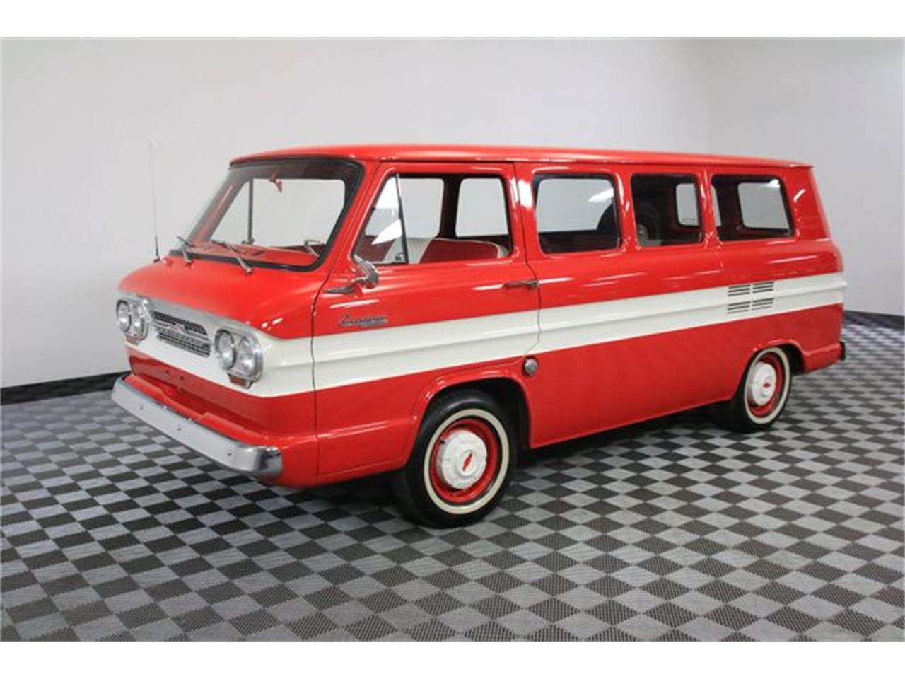 1963 Chevrolet GREENBRIER for Sale | ClassicCars.com | CC-973991