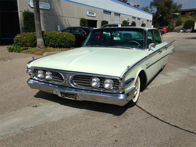 1960 Edsel 4-Dr Sedan for Sale | ClassicCars.com | CC-975114