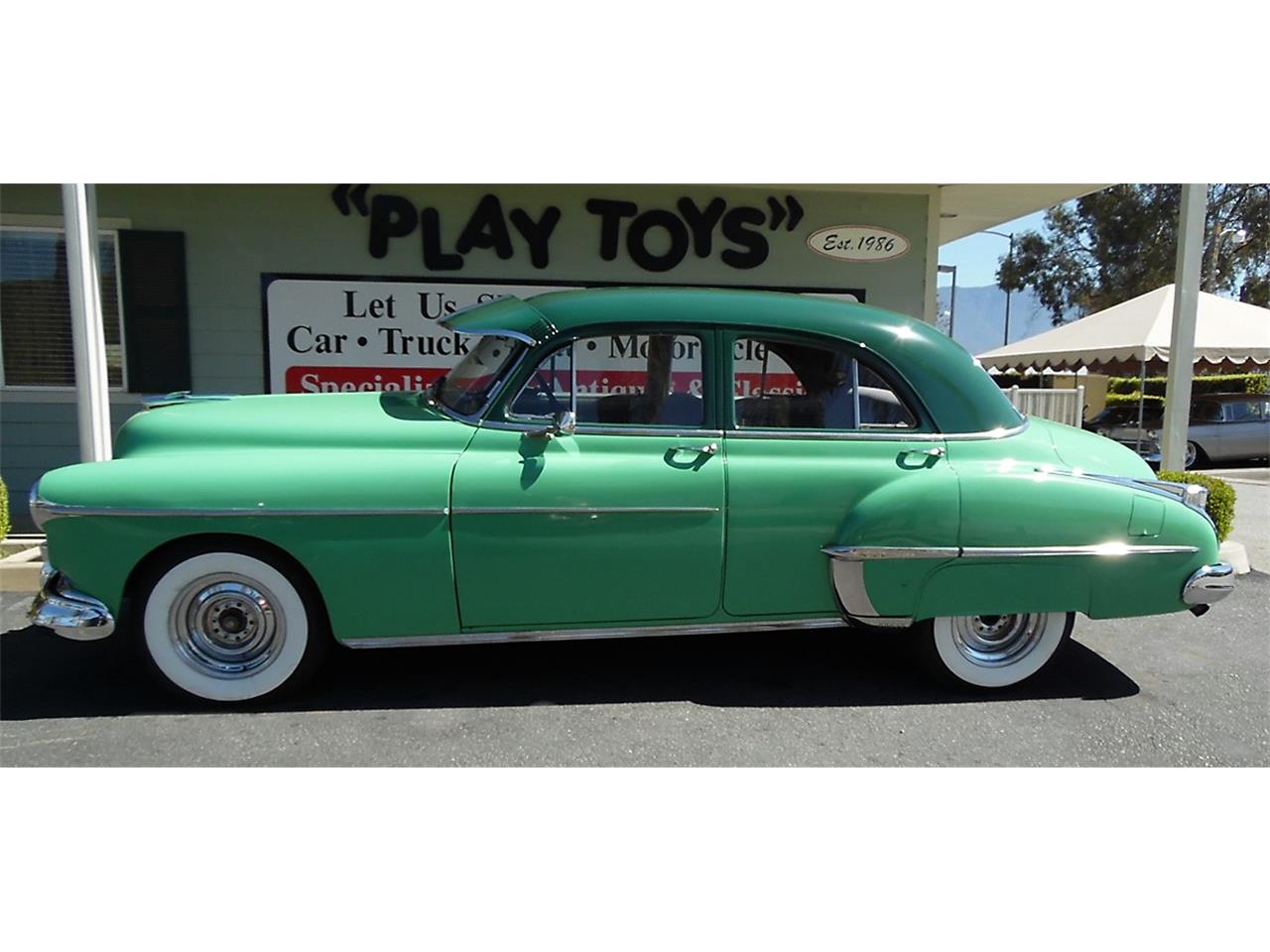 1950 Oldsmobile Rocket 88 for Sale | ClassicCars.com | CC-970513