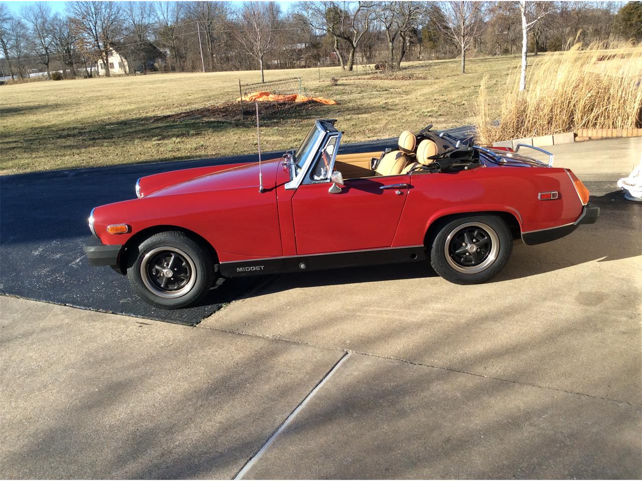 1979 MG Midget For Sale ClassicCars CC 970540 1979-mg-midget-for-sale-classiccars-cc-970540