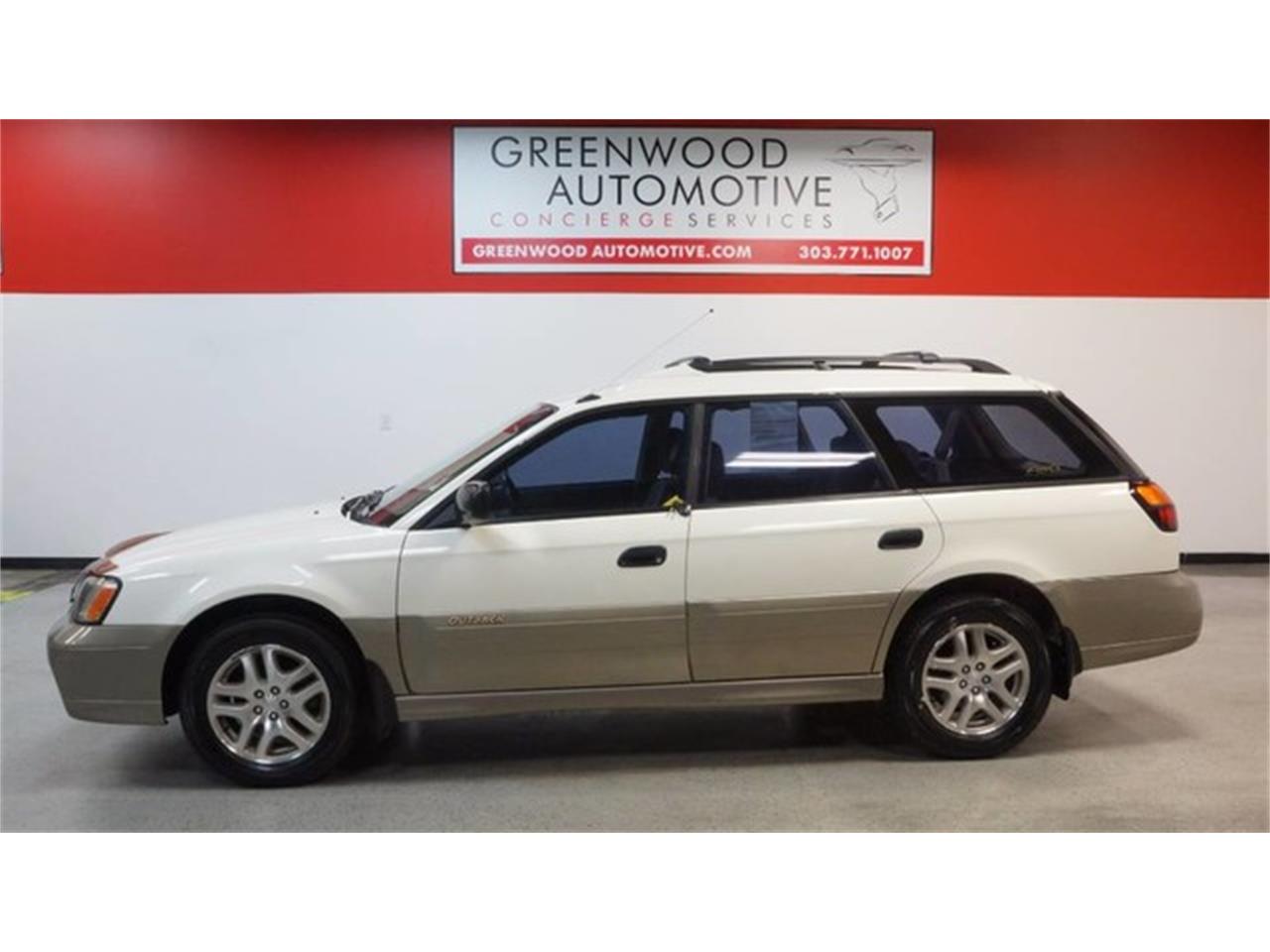 2001 Subaru Legacy for Sale | ClassicCars.com | CC-977125