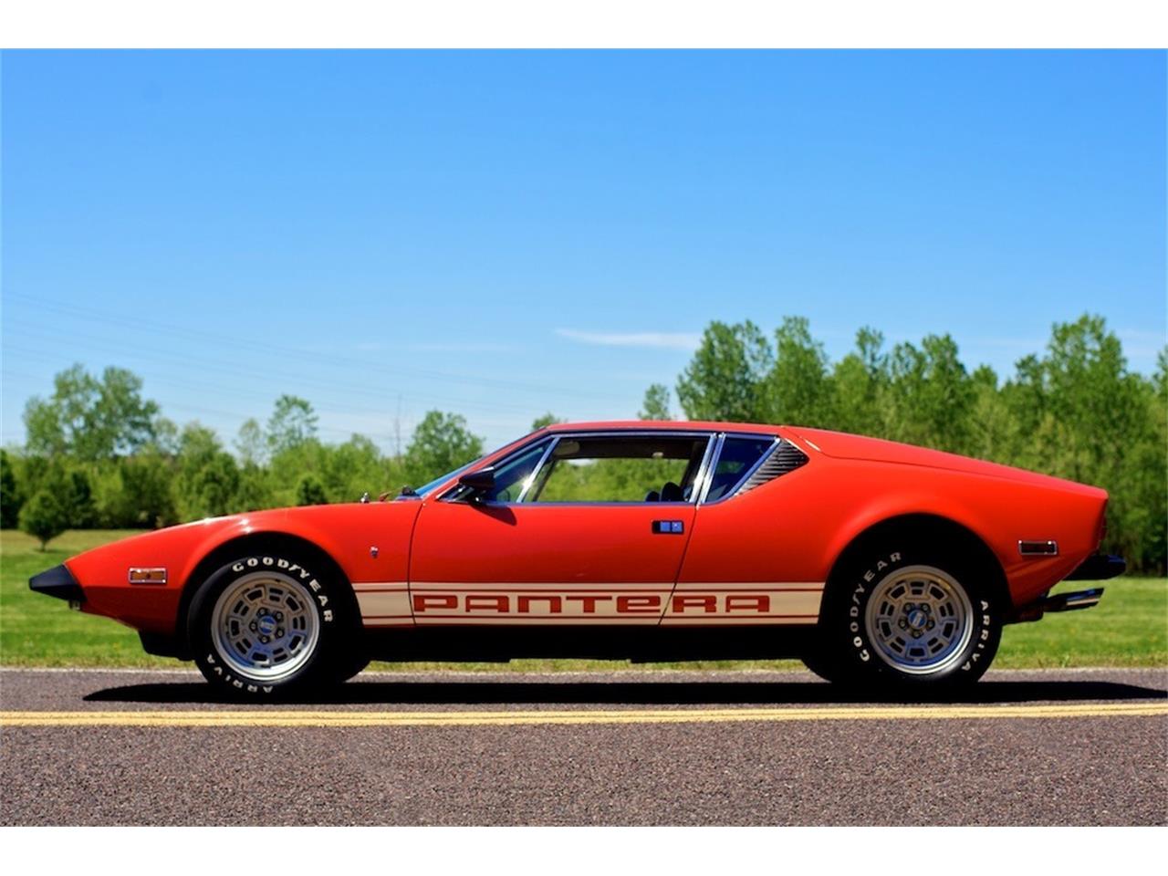 1973 Detomaso Pantera for Sale | ClassicCars.com | CC-979151