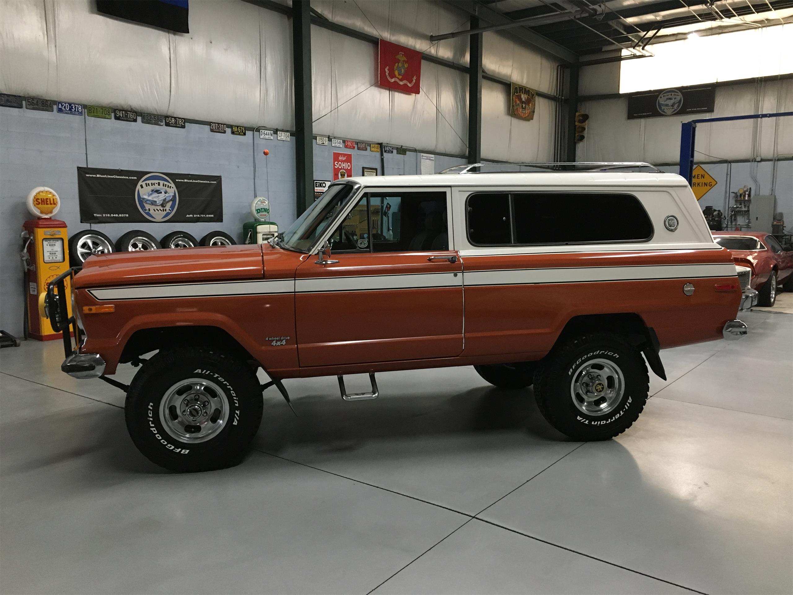 1976 Jeep Cherokee for Sale | ClassicCars.com | CC-970975