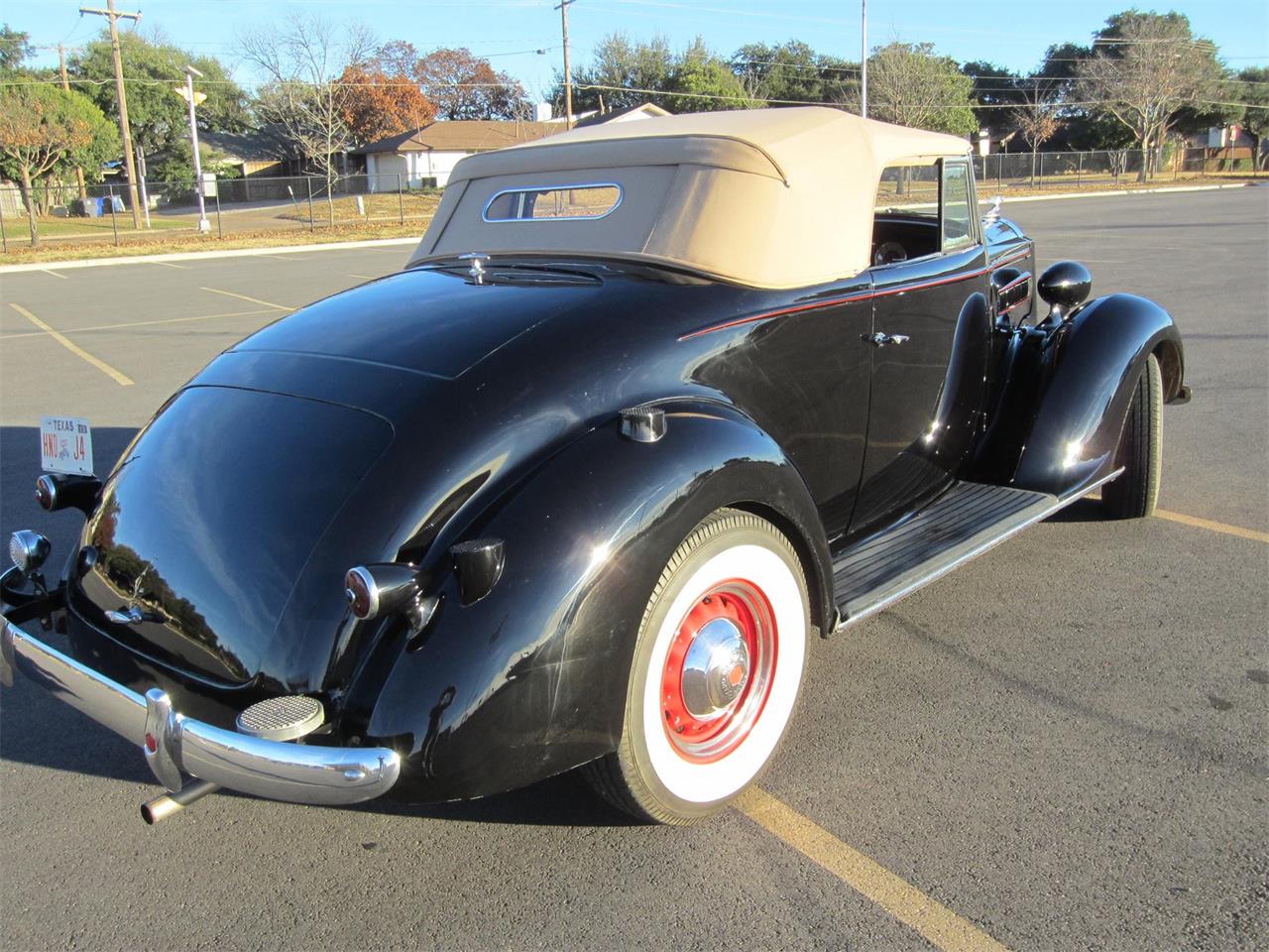 1937 Packard 115C Convertible Coupe for Sale | ClassicCars.com | CC-981012
