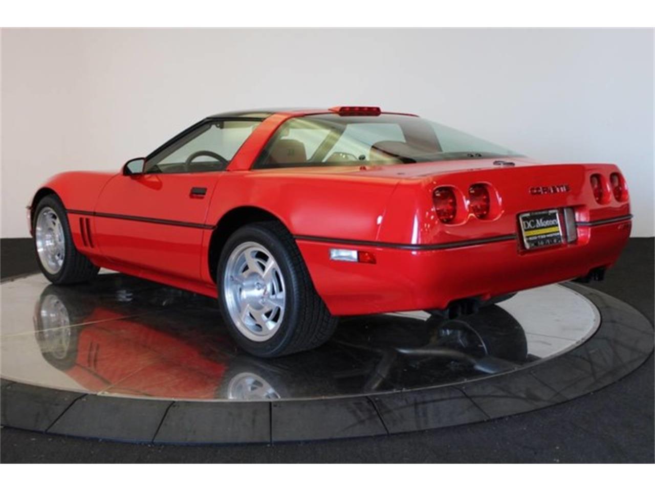 1990 Chevrolet Corvette for Sale | ClassicCars.com | CC-981244