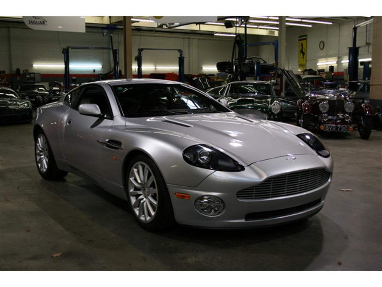2002 Aston Martin Vanquish for Sale | ClassicCars.com | CC-981692