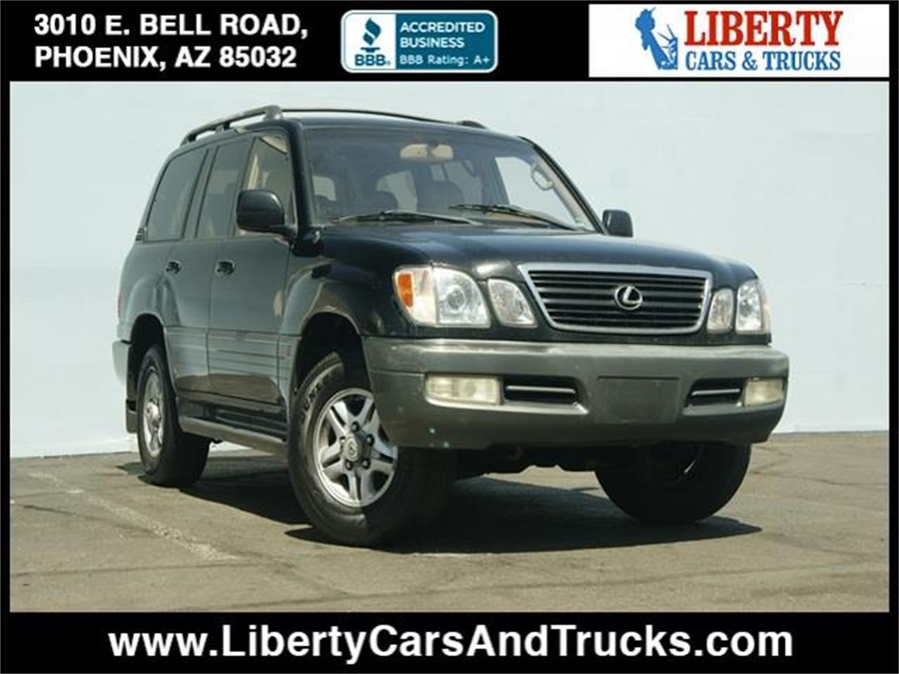 1998 Lexus LX470 for Sale | ClassicCars.com | CC-982109
