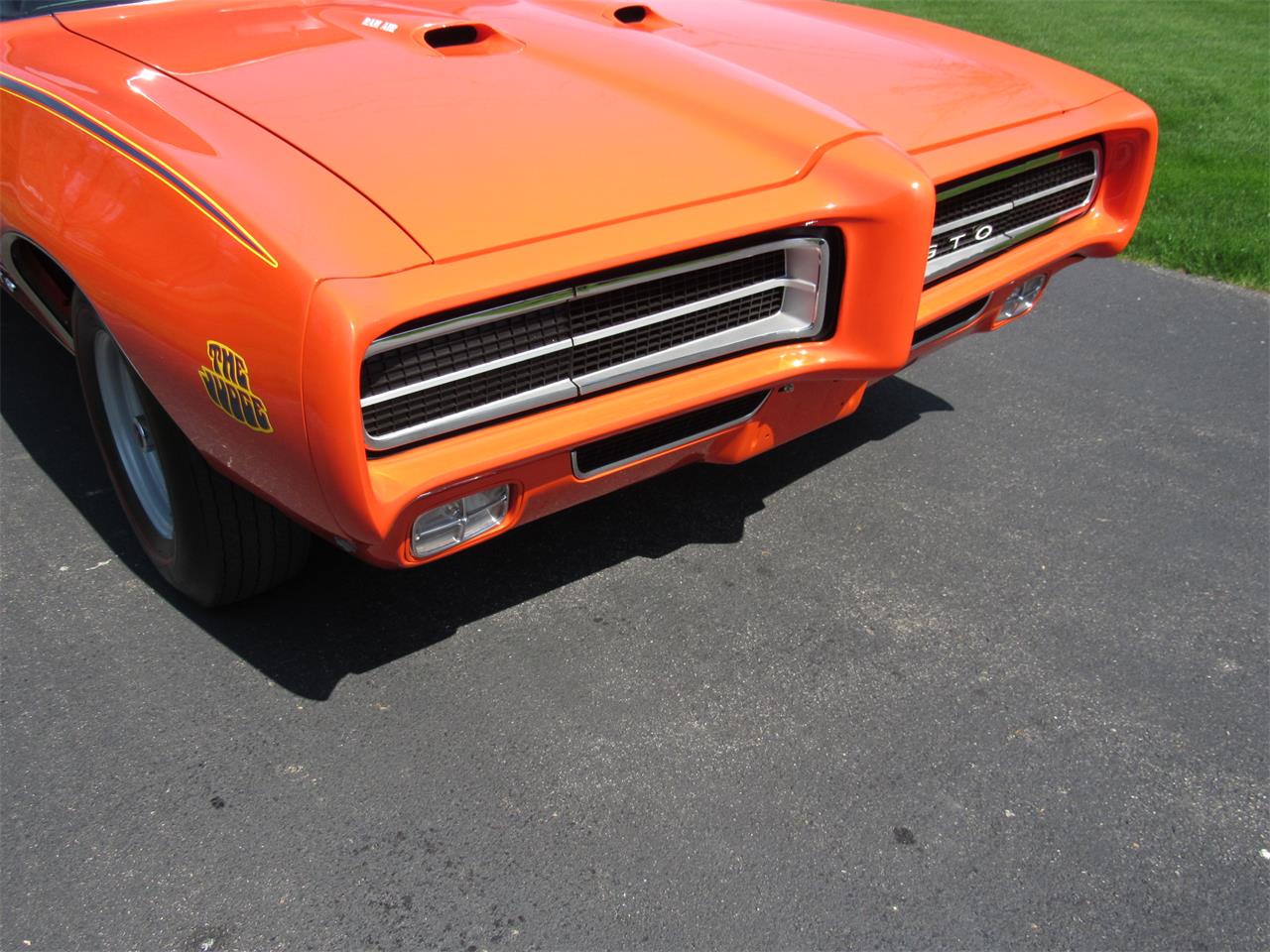 1969 Pontiac GTO Judge Ram Air III for Sale | ClassicCars.com | CC-982208