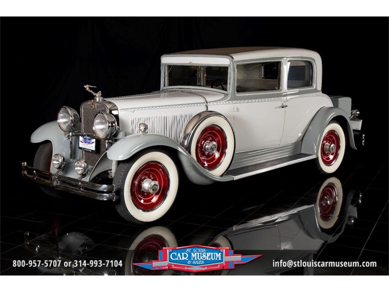 1931 Nash Eight-99 Victoria Sedan for Sale | ClassicCars.com | CC-982400