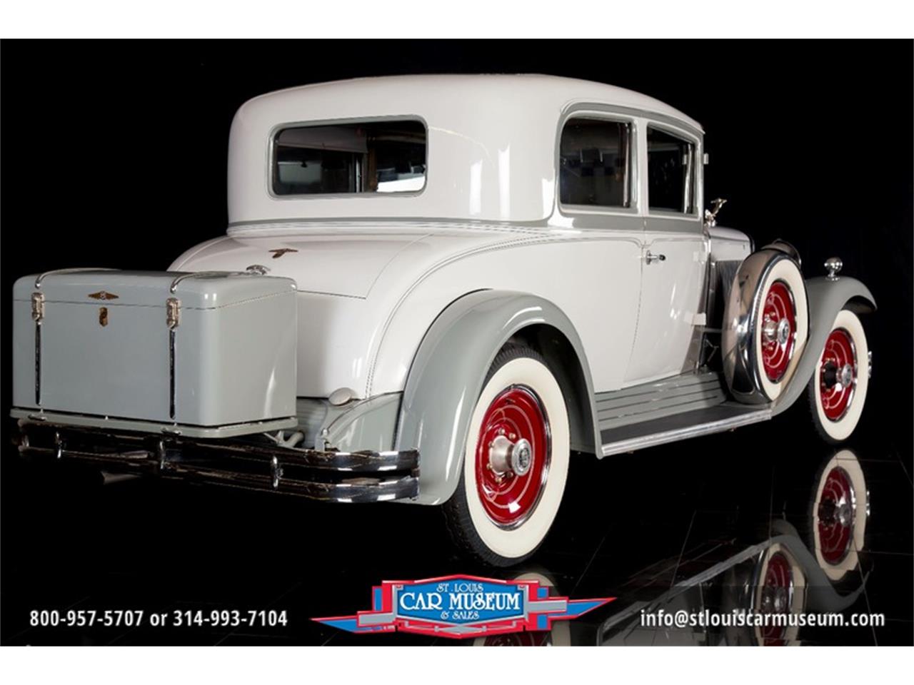 1931 Nash Eight-99 Victoria Sedan for Sale | ClassicCars.com | CC-982400