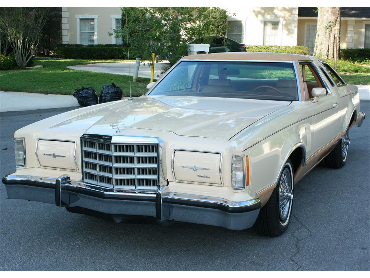 1979 Ford Thunderbird for Sale | ClassicCars.com | CC-980295