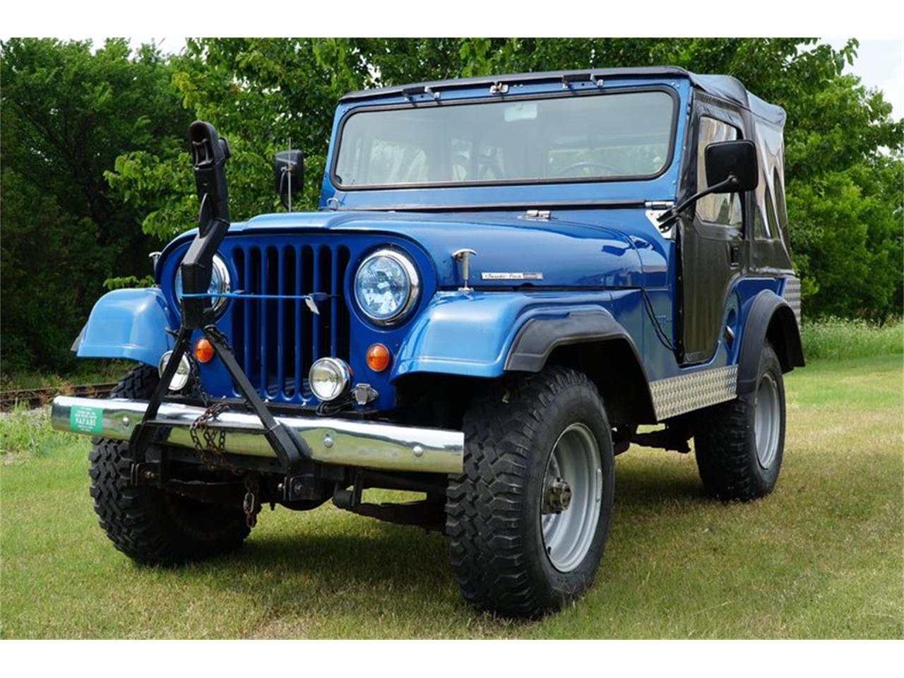 1965 Jeep CJ Tuxedo Park Edition from "Tickle Me" starring Elvis ...