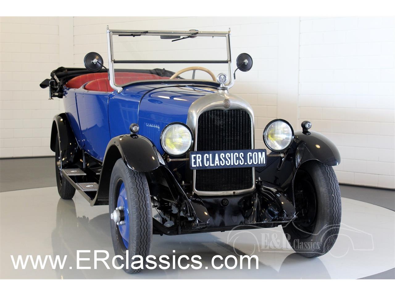 1927 Citroen B14 F Torpedo for Sale | ClassicCars.com | CC-983686