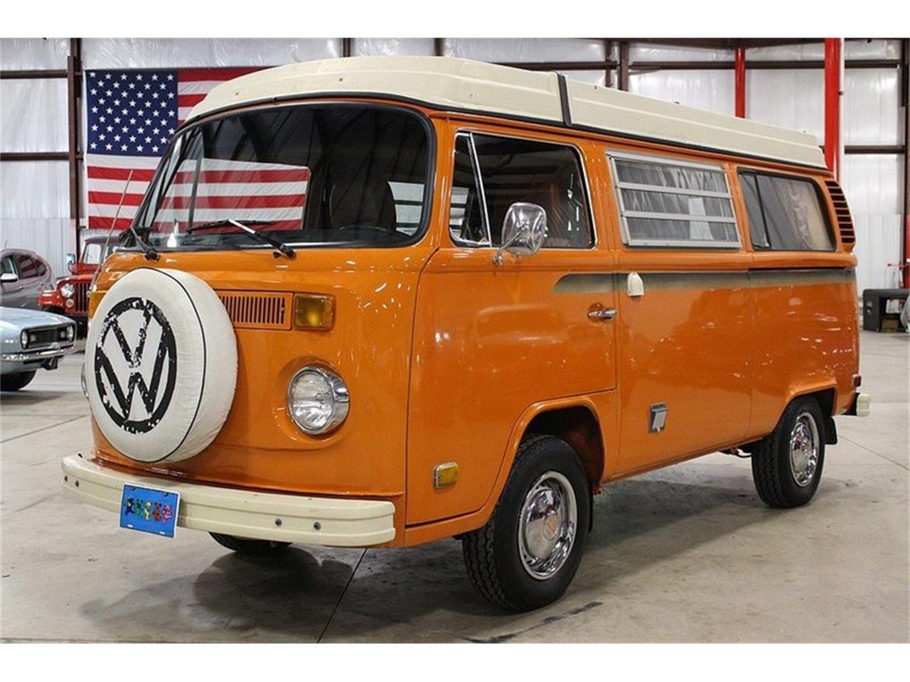 1974 Volkswagen Westfalia Camper for Sale | ClassicCars.com | CC-980444