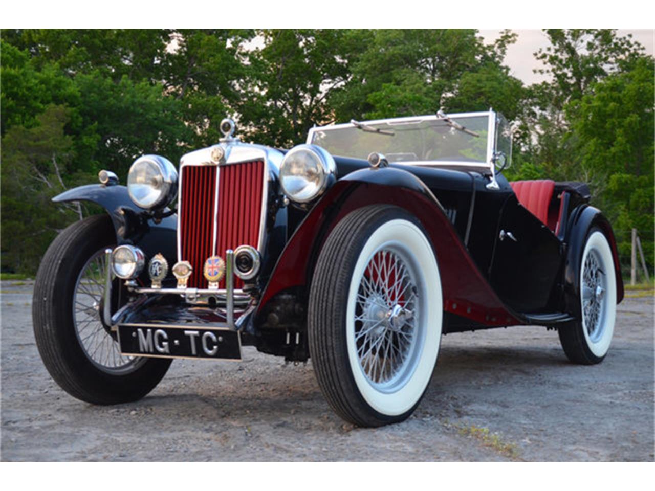 1948 MG MGT for Sale | ClassicCars.com | CC-984511