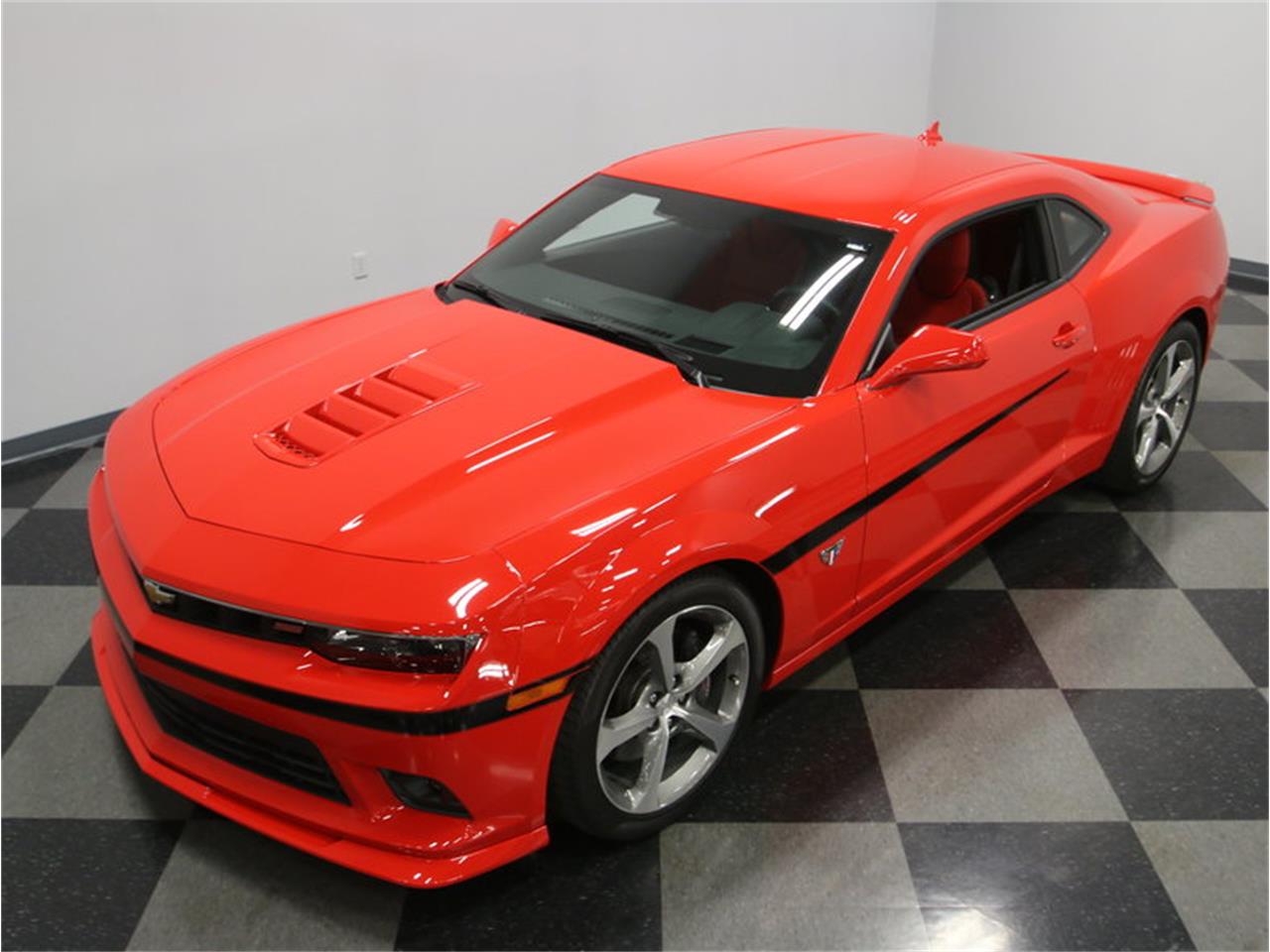 2015 Camaro Commemorative Edition