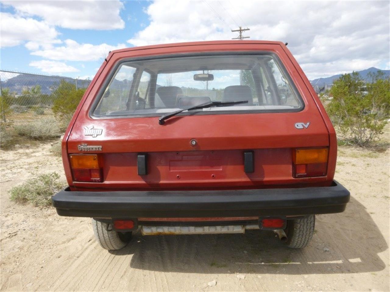 1978 Yugo GV for Sale | ClassicCars.com | CC-986371