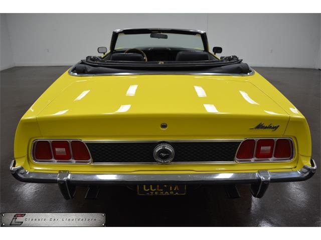 1973 Ford MUSTANG CONVERTIBLE CONVETIBLE for Sale | ClassicCars.com ...