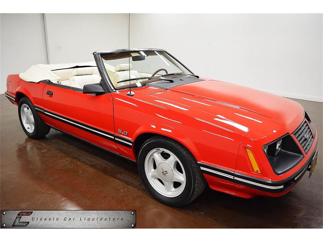 1983 Ford MUSTANG GLX GLX for Sale | ClassicCars.com | CC-980655
