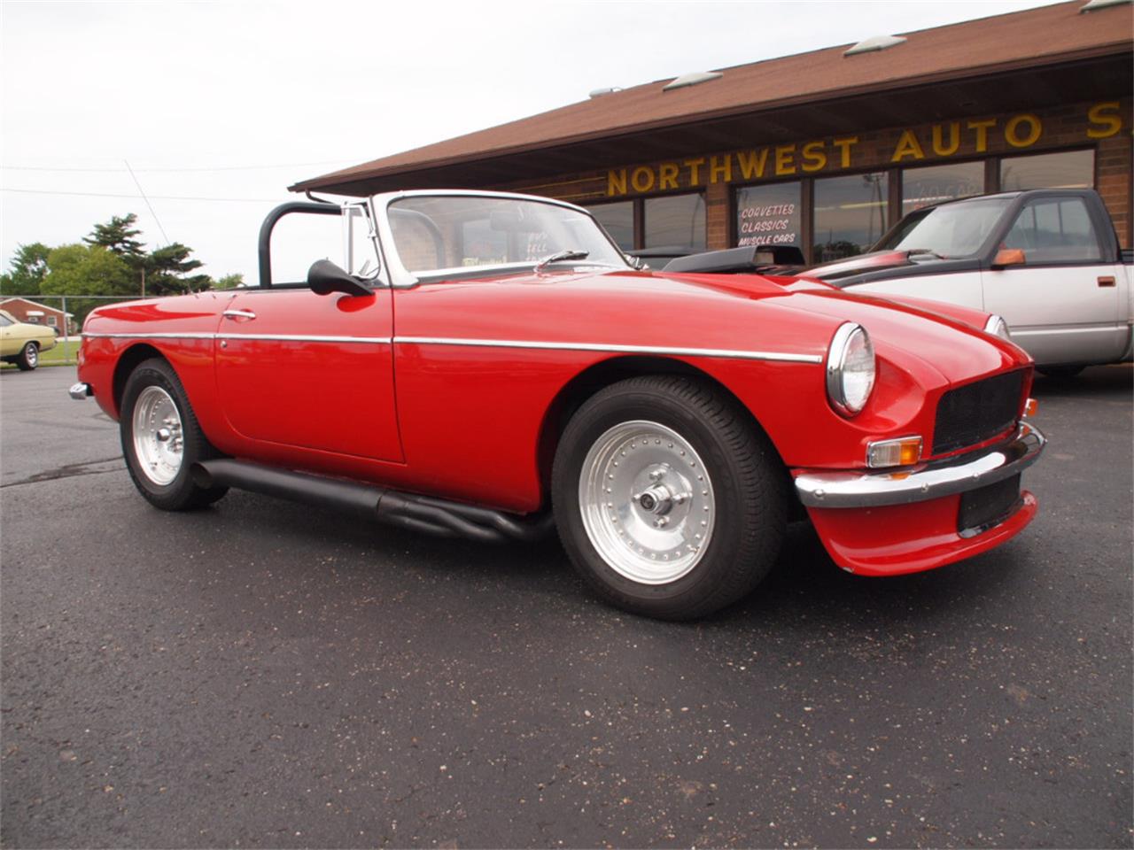 1968 MG MGB for Sale | ClassicCars.com | CC-986602