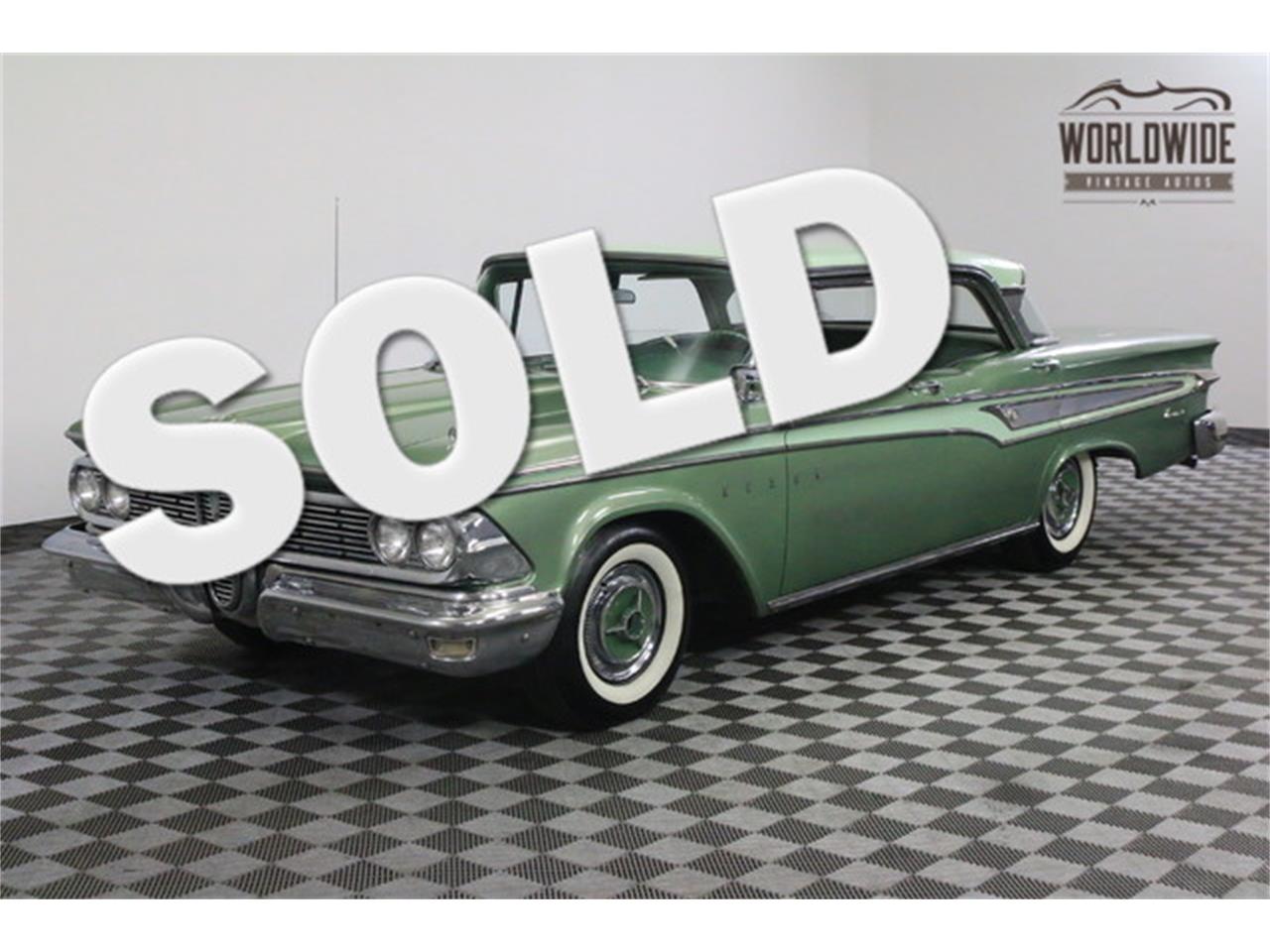 1959 Ford EDSEL CORSAIR for Sale | ClassicCars.com | CC-986659
