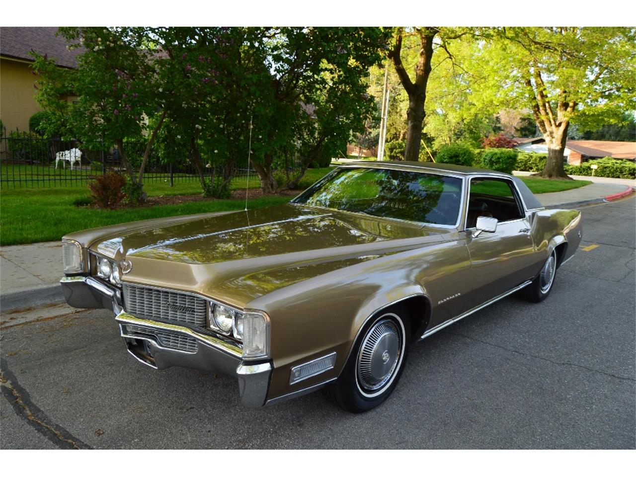 1969 Cadillac Eldorado For Sale