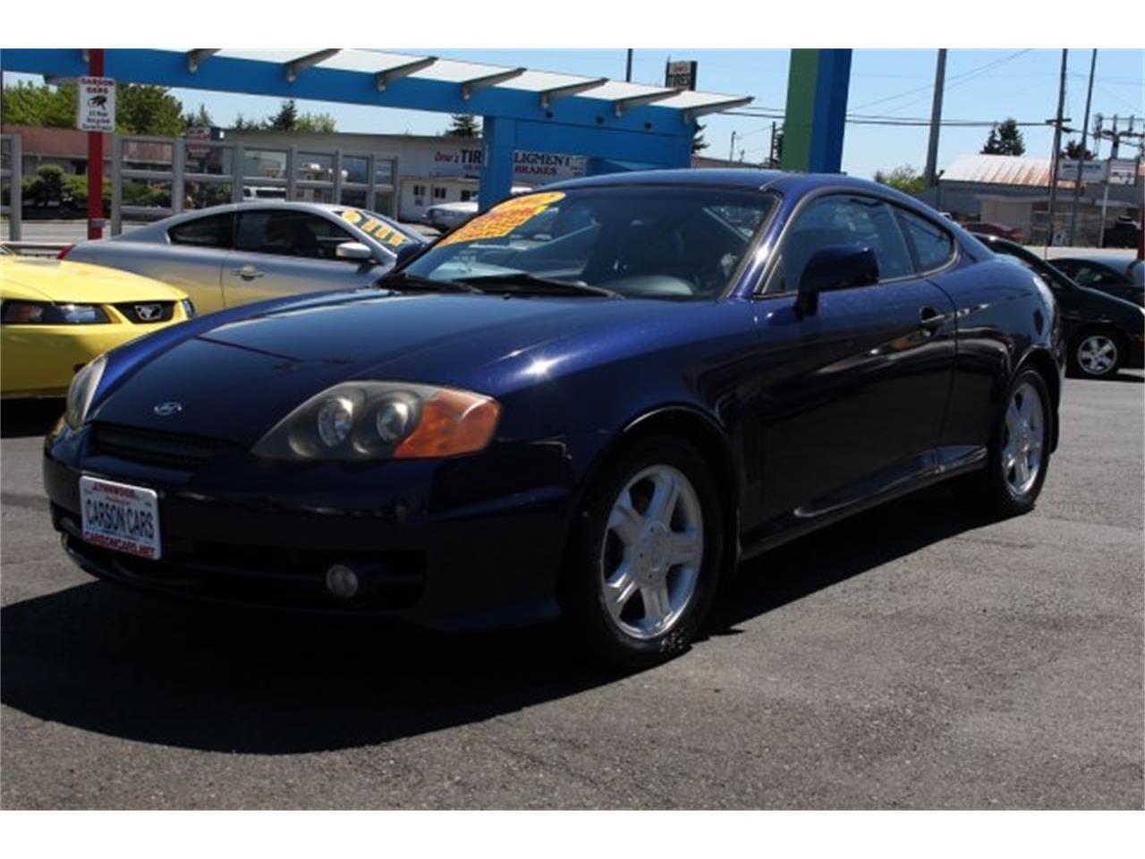 2003 Hyundai Tiburon for Sale | ClassicCars.com | CC-987682