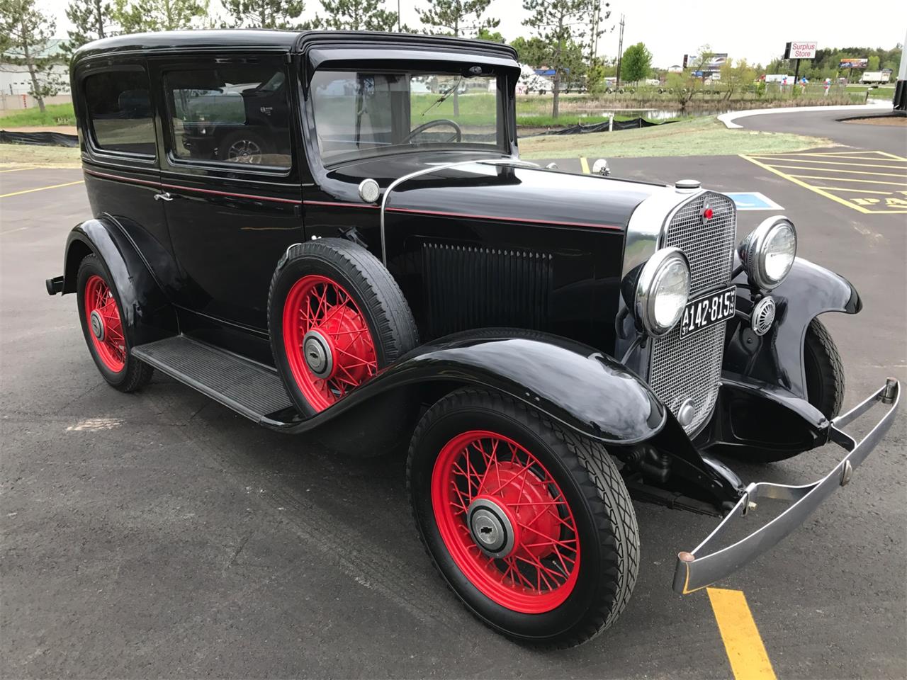 1931 Chevrolet 2-Dr Coach for Sale | ClassicCars.com | CC-987720